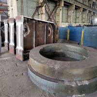 China Feed Cutterhead for Shield Machine Machined Parts Heavy Duty CNC Machining 12000mm for sale