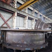 China Feed Cutterhead for Shield Machine Machined Parts Heavy Duty CNC Machining 12000mm for sale