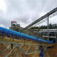 China Customized Belt Conveyor for Long Distance Bulk Material Handling 1200mm Width for sale