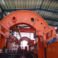 China Rotary Railroad cart Dumper System For Coal Unloading Rapidly for sale