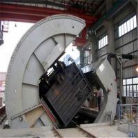 China Railway Car Tipping Machine Automatic Rotary Dumper System For Bulk Materials for sale
