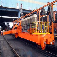 China C-Type Rail Car Unloading System 160° Rotary Dumper for Bulk Materials Handling for sale