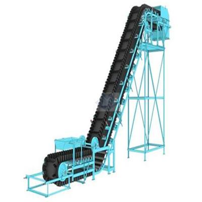 China High Incline Angles Scraper Conveyor System for Bulk Material Conveying 30-75 Degree for sale