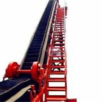 China High Incline Angles Scraper Conveyor System for Bulk Material Conveying 30-75 Degree for sale