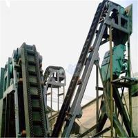 China High Incline Angles Scraper Conveyor System for Bulk Material Conveying 30-75 Degree for sale