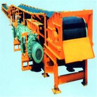China Adjustable Telescopic Conveyor Belt 1400mm Width 3450mm Stroke for Bulk Material Handling for sale