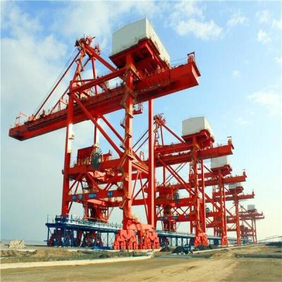 China Cost Effective Continuous Grab Type Ship Unloader 1100t Bulk Material Handling for sale