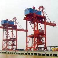 China Bridge Type Grab Ship Unloader 1000-150000 DWT for Bulk Material Port Terminal for sale