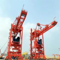 China Bridge Type Grab Ship Unloader 1000-150000 DWT for Bulk Material Port Terminal for sale