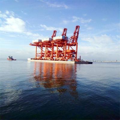 China Bridge Type Grab Ship Unloader 1000-150000 DWT for Bulk Material Port Terminal for sale