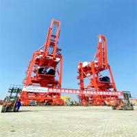 China Bridge Type Grab Ship Unloader 1000-150000 DWT for Bulk Material Port Terminal for sale