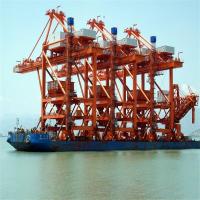 China Bridge Type Grab Ship Unloader 1000-150000 DWT for Bulk Material Port Terminal for sale
