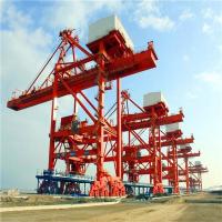 China Heavy Duty Grab Type Ship Unloader 1000-150000 DWT Bulk Material Handling for sale