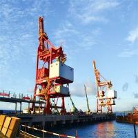 China Bridge Type Grab Ship Unloader 1000-150000 DWT for Coal and Ore Handling for sale