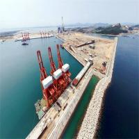 China Bridge Type Grab Ship Unloader 1000-150000 DWT for Coal and Ore Handling for sale