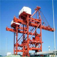 China Bridge Type Grab Ship Unloader 1000-150000 DWT for Coal and Ore Handling for sale