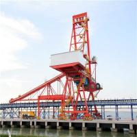 China Bridge Type Grab Ship Unloader 1000-150000 DWT for Coal and Ore Handling for sale