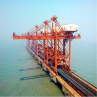 China Bridge Type Grab Ship Unloader 1000-150000 DWT for Coal and Ore Handling for sale
