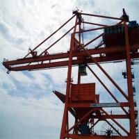China Bridge Type Grab Ship Unloader 1000-150000 DWT for Coal and Ore Handling for sale