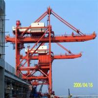 China Bridge Type Grab Ship Unloader 1000-150000 DWT for Coal and Ore Handling for sale
