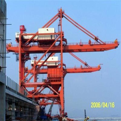 China Bridge Type Grab Ship Unloader 1000-150000 DWT for Coal and Ore Handling for sale