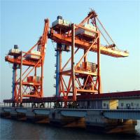 China Bridge Type Grab Ship Unloader 1000-150000 DWT for Coal and Ore Handling for sale