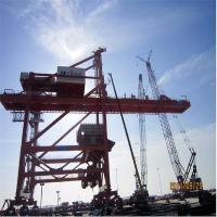 China Bridge Type Grab Ship Unloader 1000-150000 DWT for Coal and Ore Handling for sale
