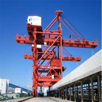 China Bridge Type Grab Ship Unloader 1000-150000 DWT for Coal and Ore Handling for sale