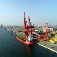 China Bridge Type Grab Ship Unloader 1000-150000 DWT for Coal and Ore Handling for sale