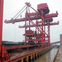 China Bridge Type Grab Ship Unloader 1000-150000 DWT for Coal and Ore Handling for sale