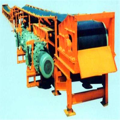 China PPG Customized Telescopic Conveyor Belt System For Bulk Material Handling for sale