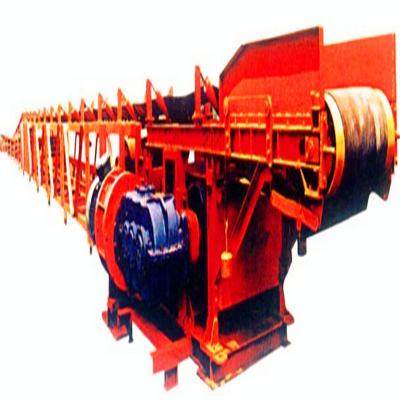 China Customized Telescopic Conveyor Belt 1400mm Width for Bulk Materials Handling for sale