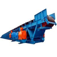 China Electric Driven Fully Extendable Conveyor Belt 1400mm Width for Bulk Materials Handling for sale