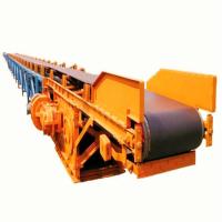 China Electric Driven Fully Extendable Conveyor Belt 1400mm Width for Bulk Materials Handling for sale