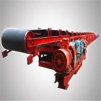 China Electric Driven Fully Extendable Conveyor Belt 1400mm Width for Bulk Materials Handling for sale
