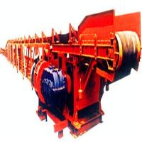 China Electric Driven Fully Extendable Conveyor Belt 1400mm Width for Bulk Materials Handling for sale
