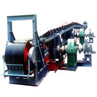 China Electric Driven Fully Extendable Conveyor Belt 1400mm Width for Bulk Materials Handling for sale