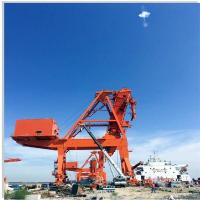 China 2000 Tph Belt Type Ship Loader for Loading Bagged Goods to Ship for sale