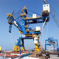 China 2000 Tph Belt Type Ship Loader for Loading Bagged Goods to Ship for sale