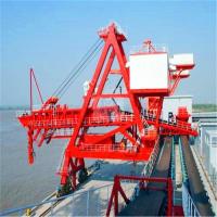 China 2000 Tph Belt Type Ship Loader for Loading Bagged Goods to Ship for sale