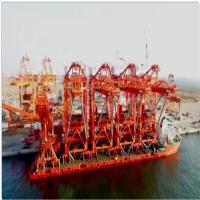 China 6000 tph Belt Type Continuous Ship Loader for Bulk Material Handling Coal Limestone for sale