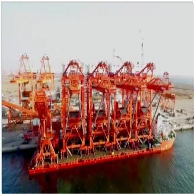 China 6000 tph Belt Type Continuous Ship Loader for Bulk Material Handling Coal Limestone for sale