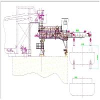 China Continuous Loading Bulk Carrier Ship Loader 4500 t/h for Coal Handling for sale