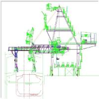 China Continuous Loading Bulk Carrier Ship Loader 4500 t/h for Coal Handling for sale