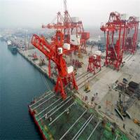 China Continuous Loading Bulk Carrier Ship Loader 4500 t/h for Coal Handling for sale