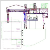 China Continuous Loading Bulk Carrier Ship Loader 4500 t/h for Coal Handling for sale