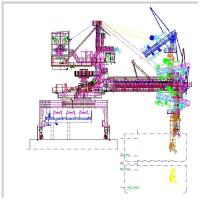 China Continuous Loading Bulk Carrier Ship Loader 4500 t/h for Coal Handling for sale