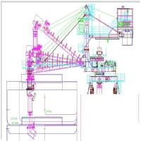 China Continuous Loading Bulk Carrier Ship Loader 4500 t/h for Coal Handling for sale