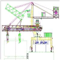 China Continuous Loading Ore Bulk Carrier Automatic Ship Loader 2500 t/h Capacity for sale