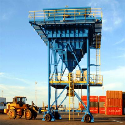 China Self-propelled Rail Mounted Eco Hopper Self-propelled Tyre Mounted Eco Hopper for sale